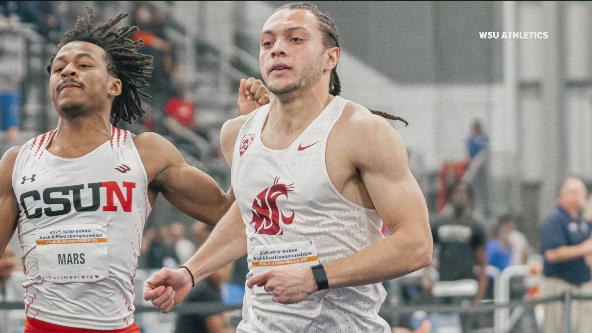 Former Boise High track star qualifies for NCAA Championships, breaks ...