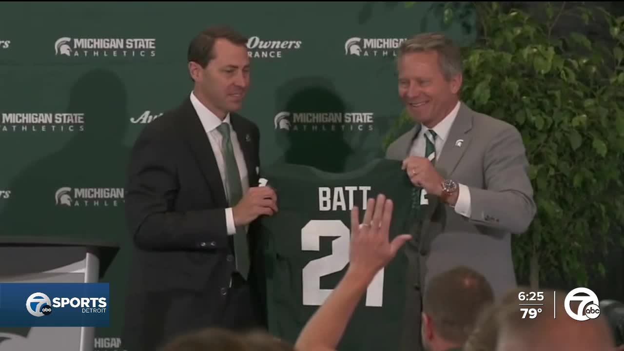 New Michigan State AD J Batt promises NIL success, football as focal point