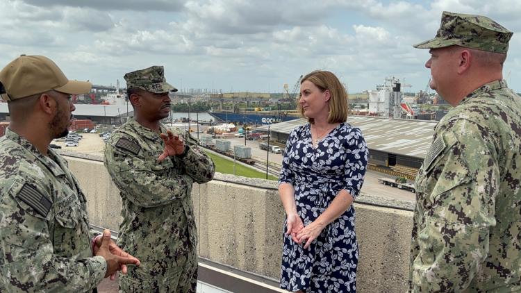 US Navy leaders to meet with Houston Mayor’s office to plan first-ever ...