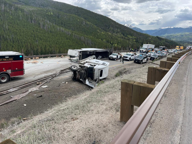 I-70 reopens after overnight closure between Silverthorne, Eisenhower ...