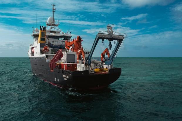 Major ocean expedition from Southampton marks 40 years of research
