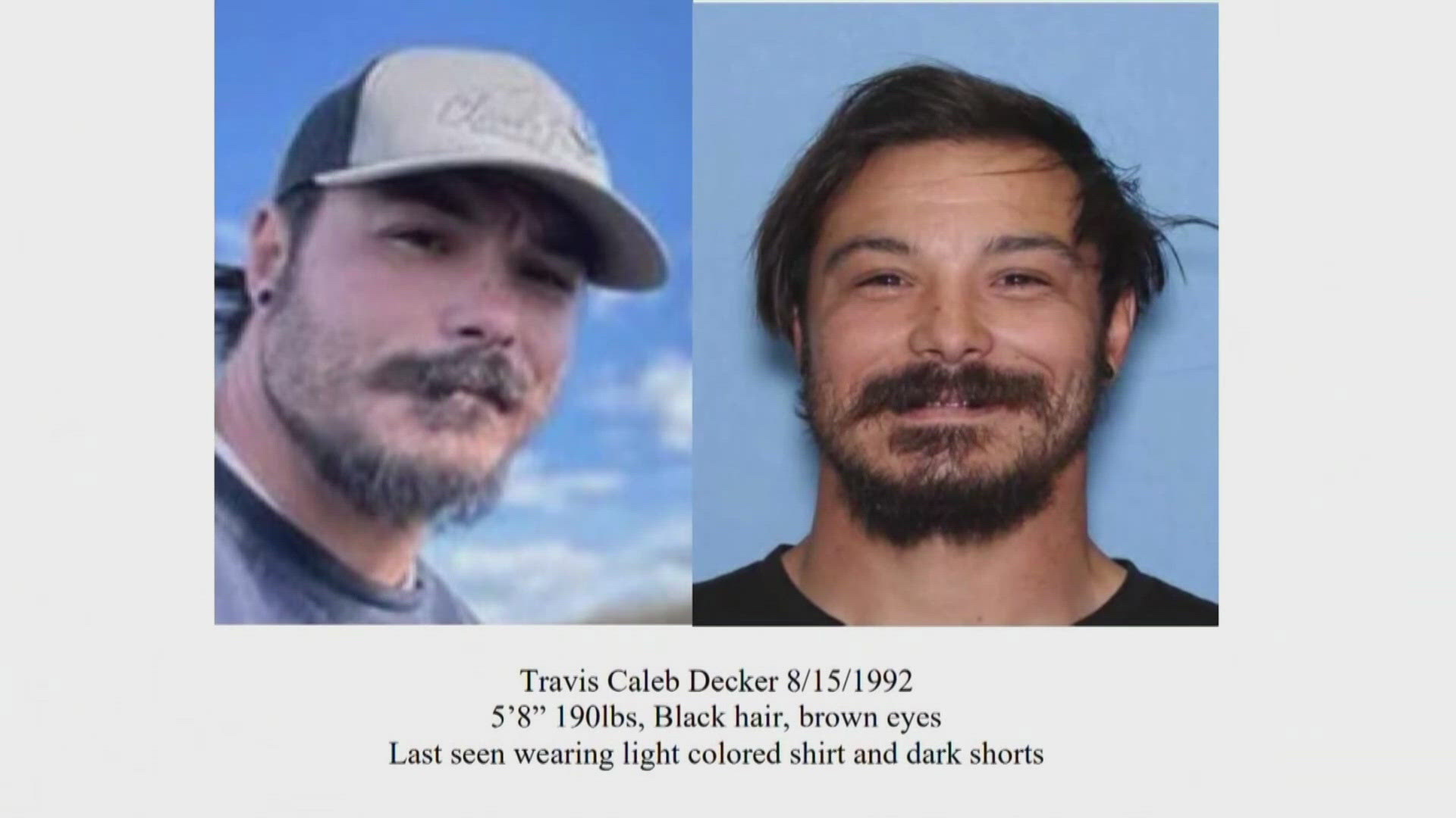 Search for Wenatchee father intensifies: What we know about the Decker ...