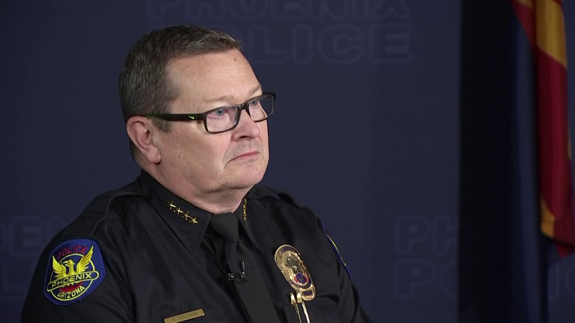 Ex-Phoenix PD interim chief Michael Sullivan named as US Capitol Police head