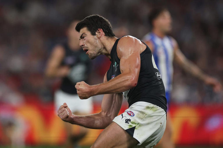 Carlton reward midfielder with new deal amid career-best season