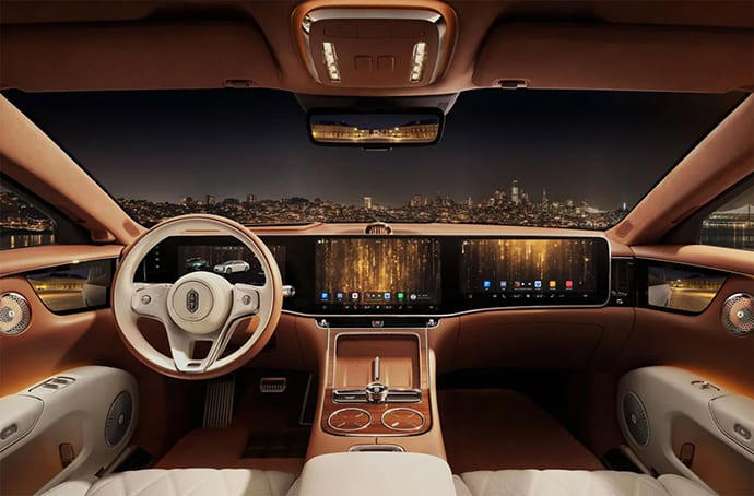 Move Over Mercedes—Huawei’s New 3-Motor Sedan Hits 0–60 in 4.5 Seconds