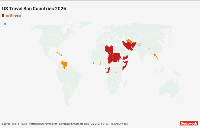 How countries on Trump's travel ban list have responded