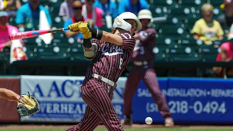 Overton vs. Collinsville: Texas high school baseball 2A DII state ...