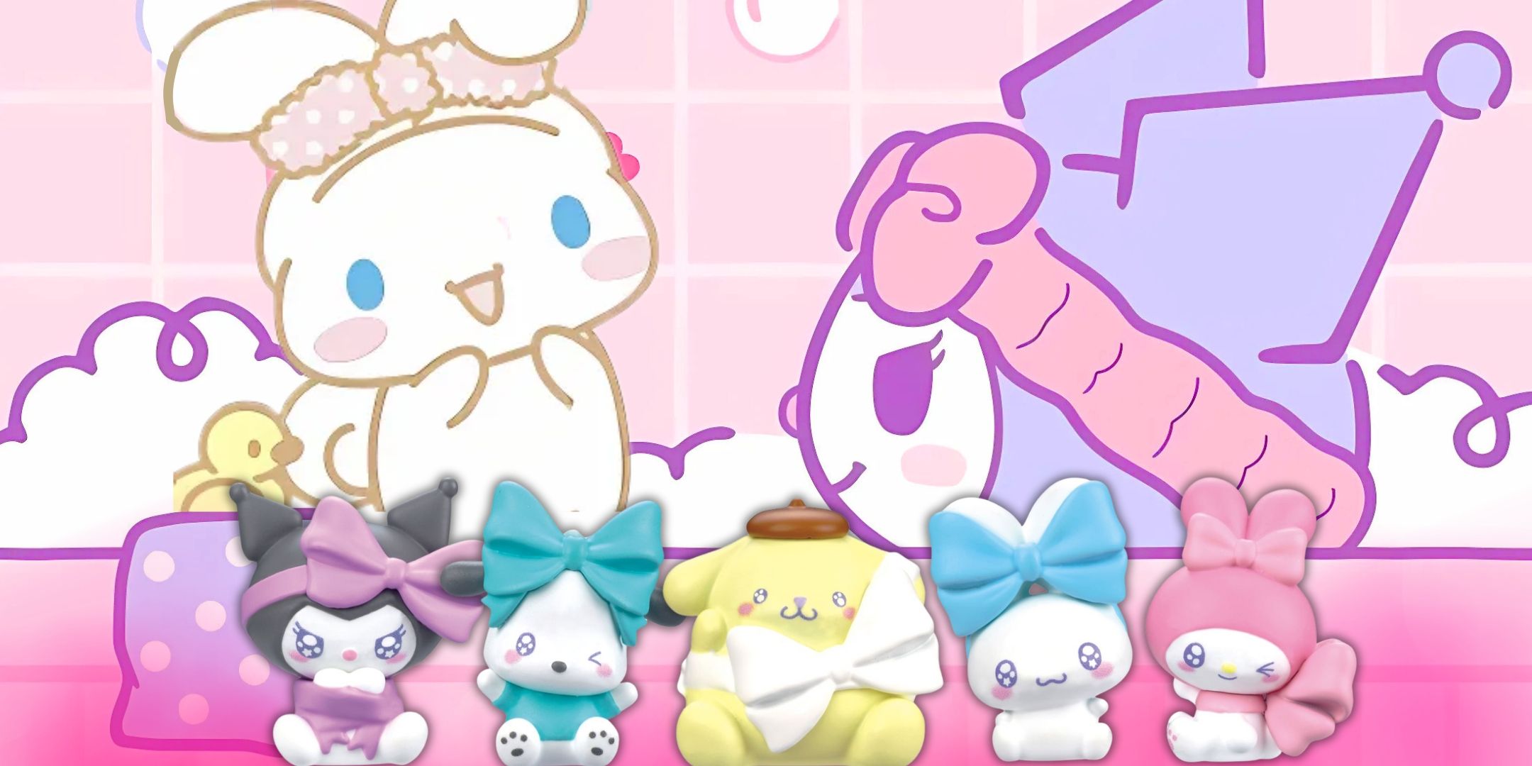 Hello Kitty's Sanrio Makes a Splash With Bandai's New Bath Bomb Series ...