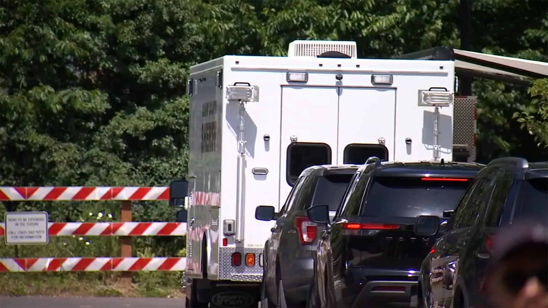 Man, woman found dead; Suspect found critically hurt inside Battle ...