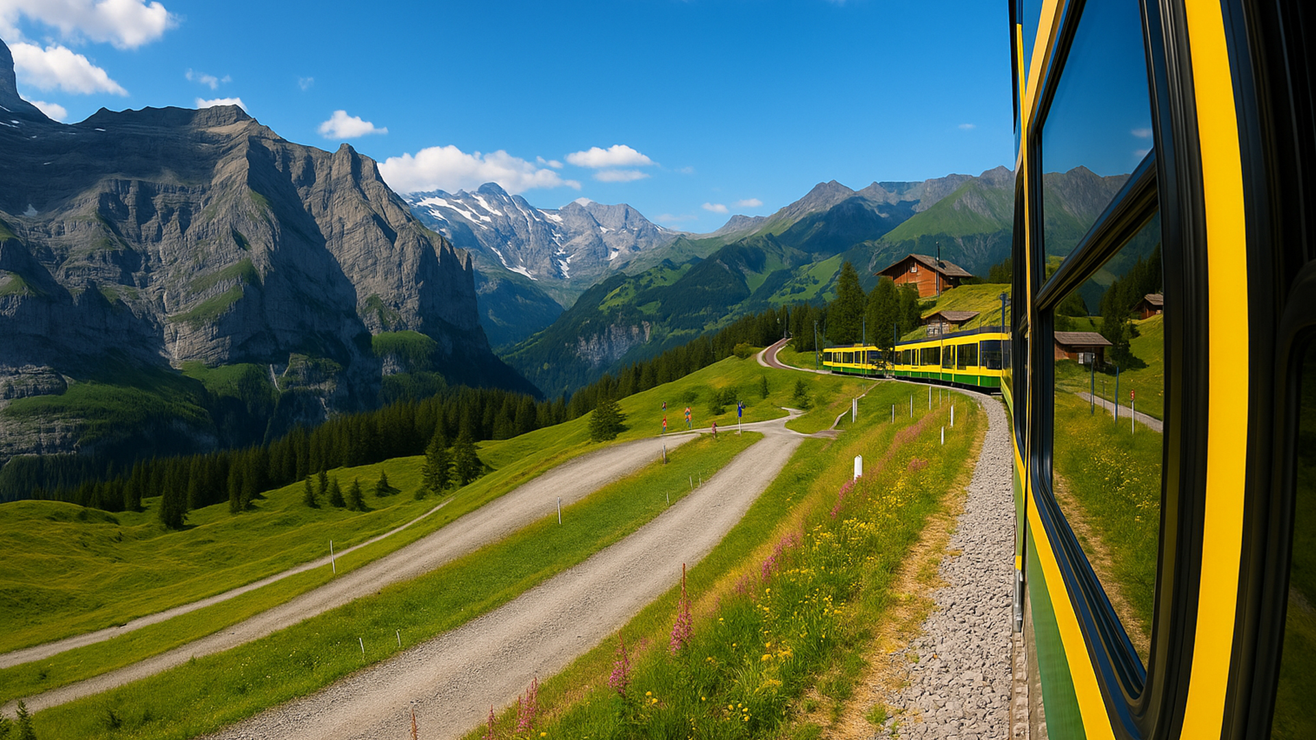 Switzerland’s Most Scenic Railway
