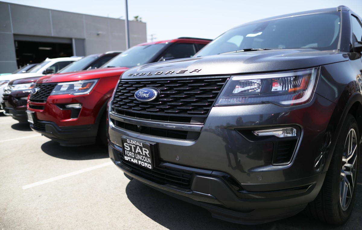 Ford Announces Concerning Recall of Explorer. Nearly 500,000 Affected