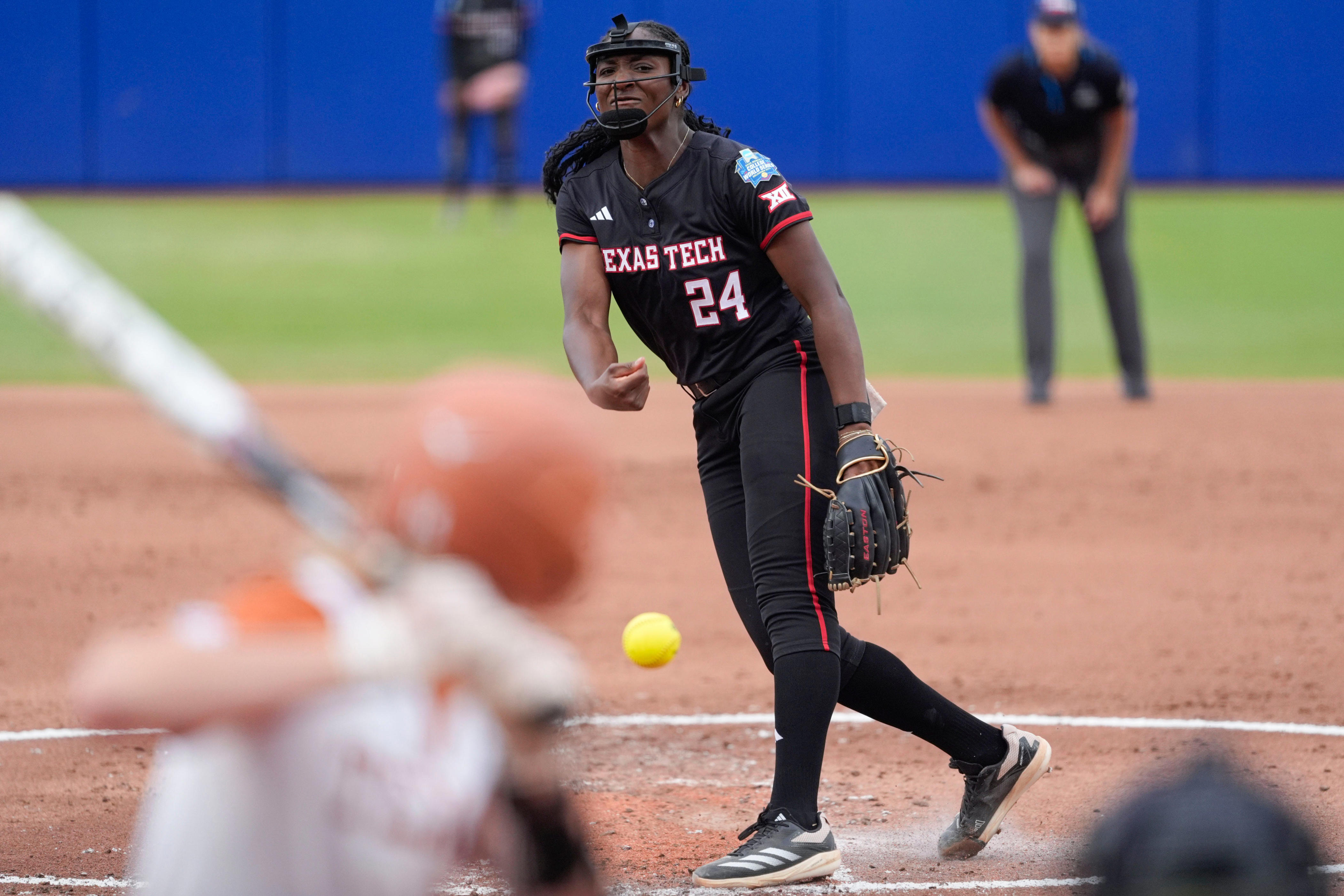 What channel is Texas-Texas Tech softball today? Time, TV for WCWS ...