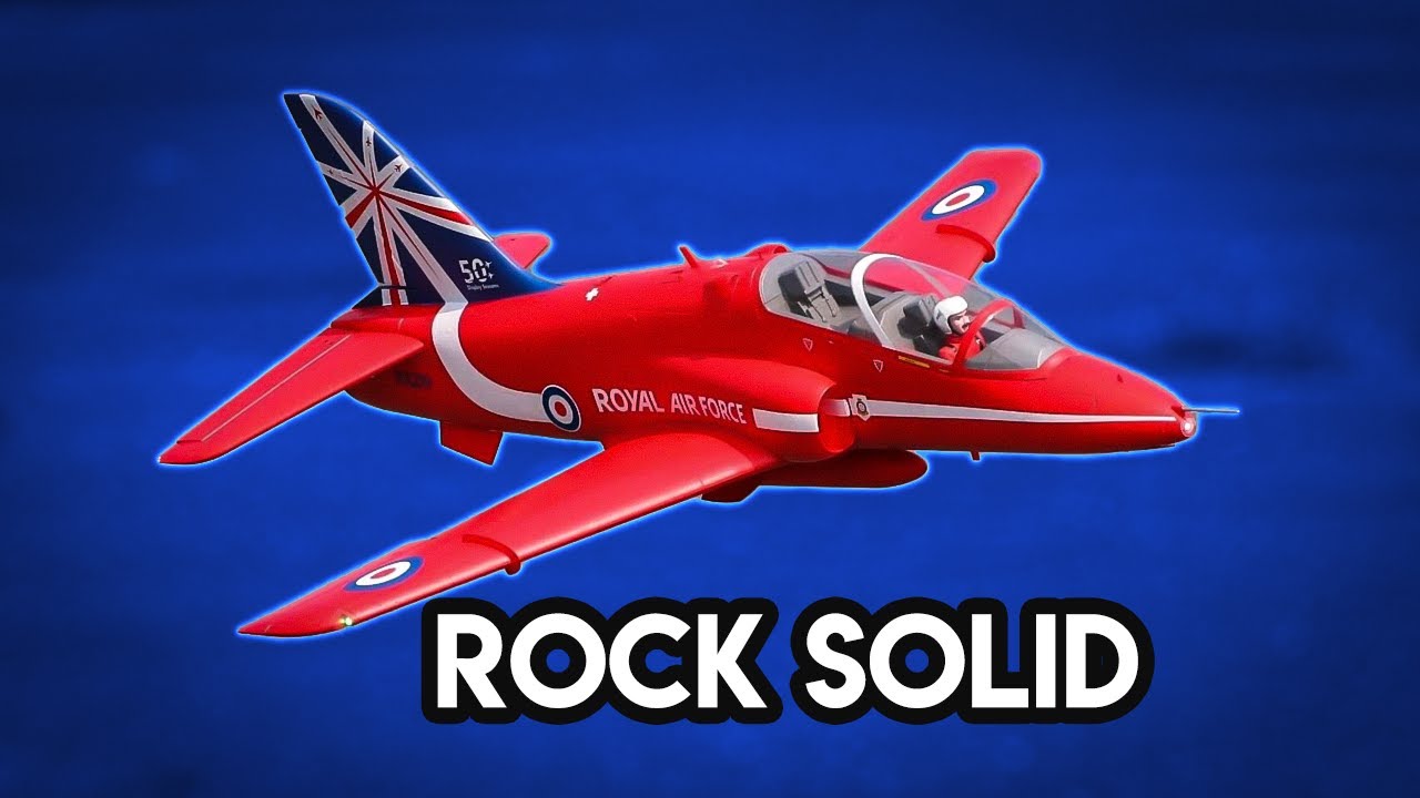 1 Simple Mod Turns This RC Jet into a Beast – FMS Hawk 80mm