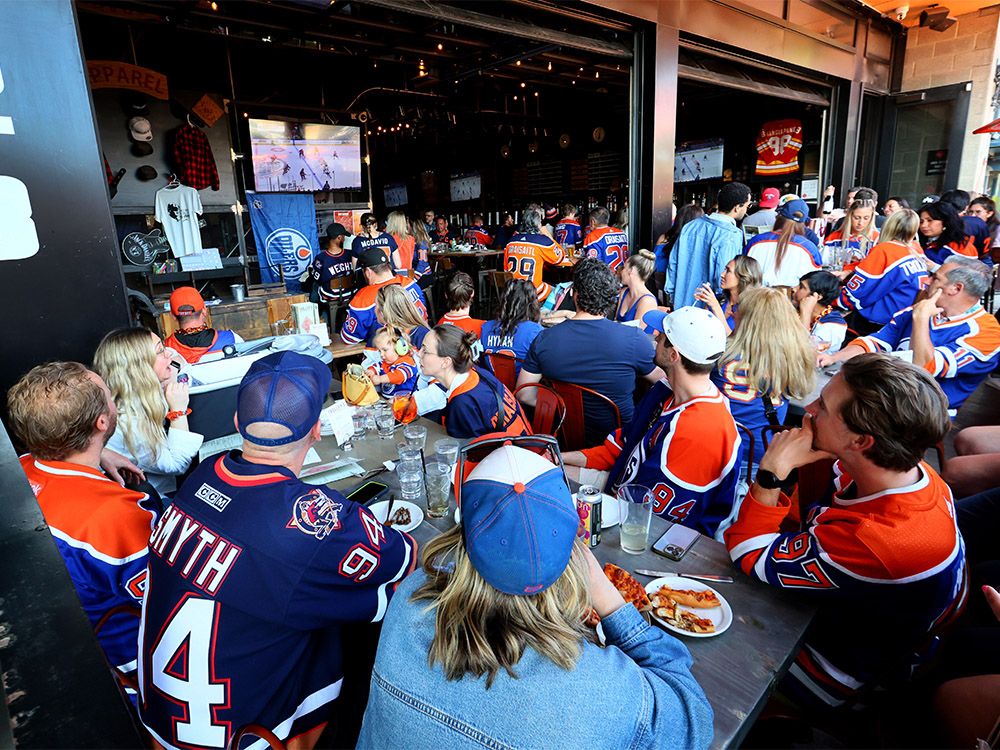 'Home away from home': Edmonton Oilers fans flock to Trolley 5 to watch ...