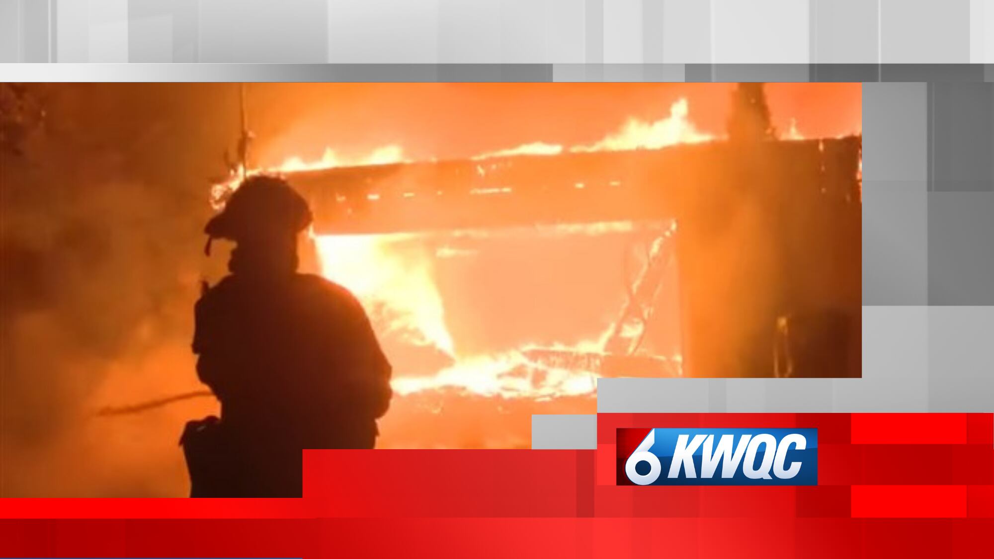 1 injured after garage fire