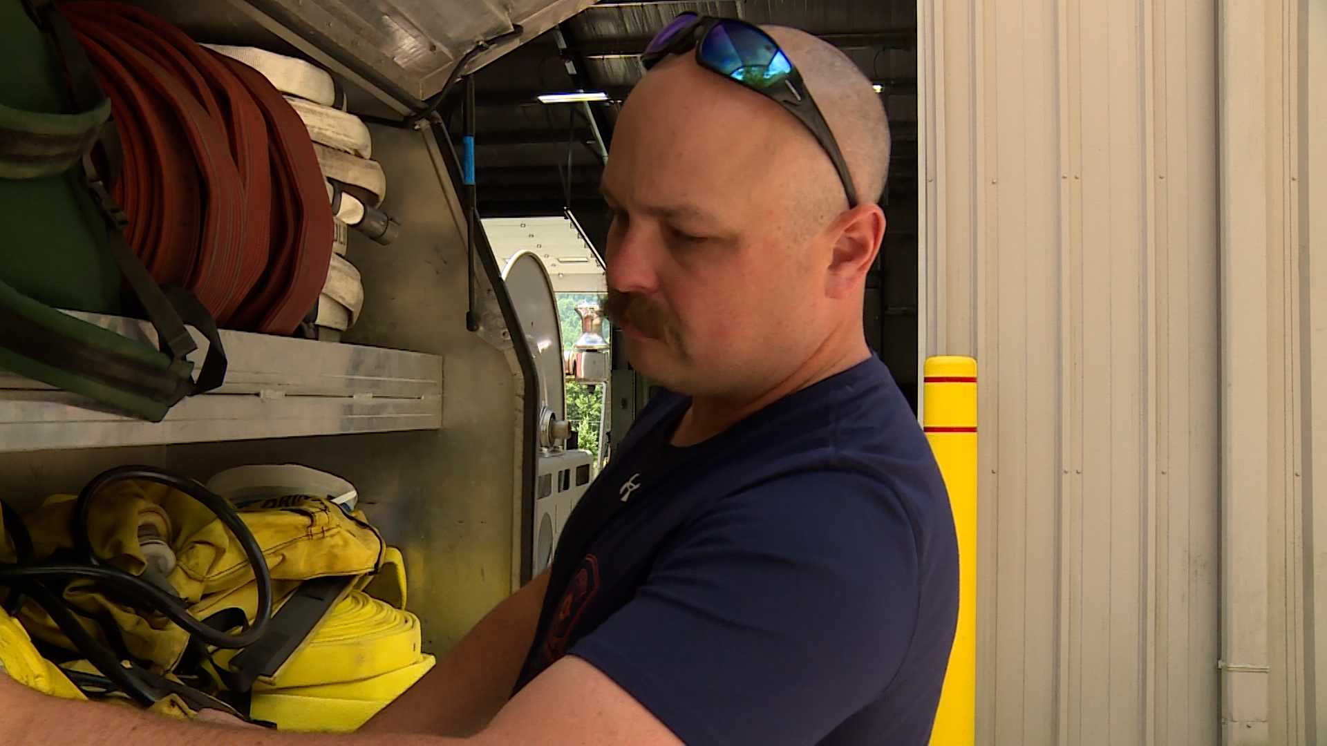 Avery County firefighter shares story of daring water rescue during ...