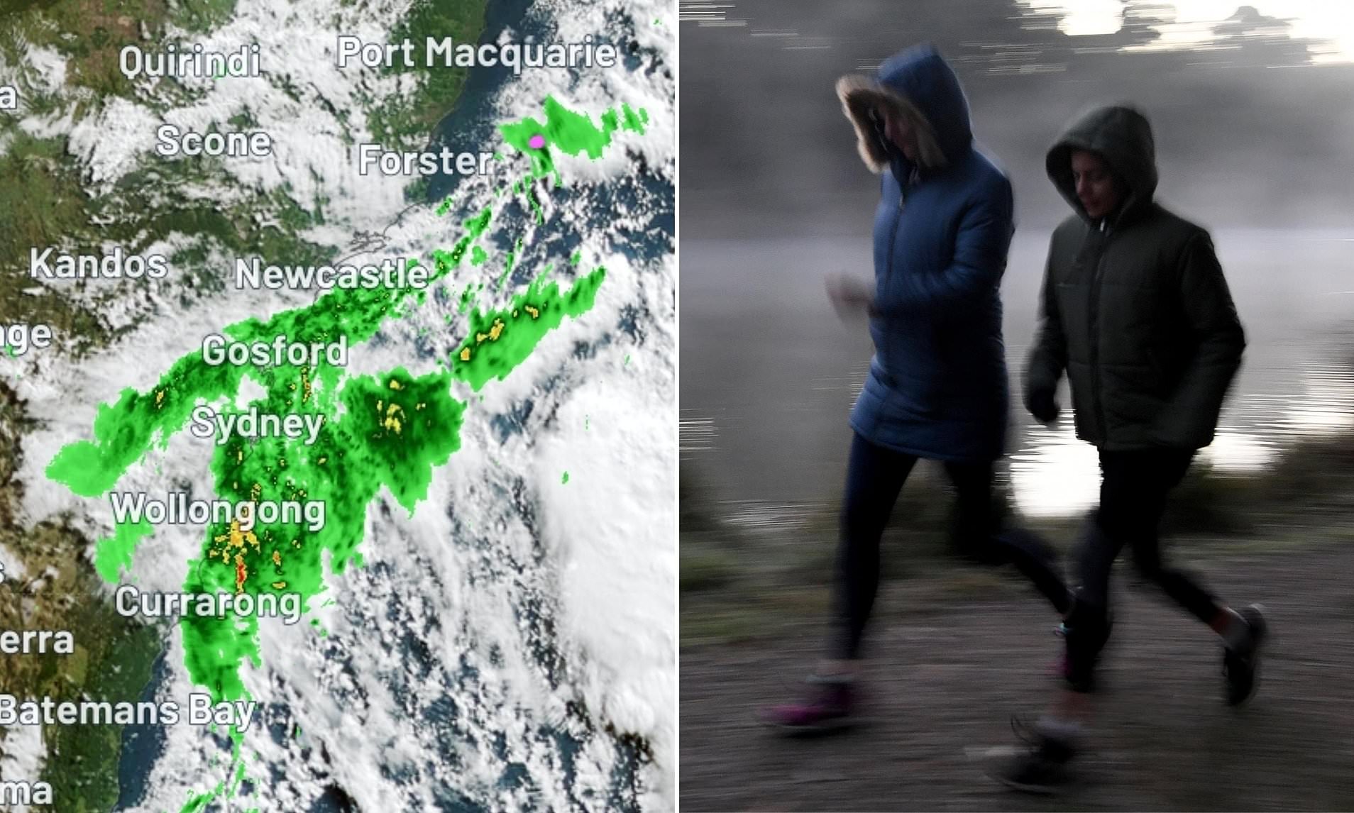 Sydney shivers through its coldest day of 2025 - so how cold will it ...