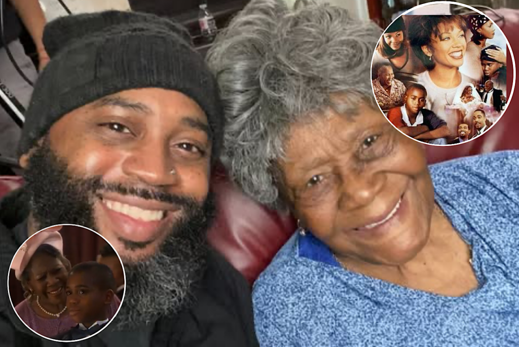 ‘Soul Food’ Star Brandon Hammond Reunites With ‘Big Mama’ Irma P. Hall ...