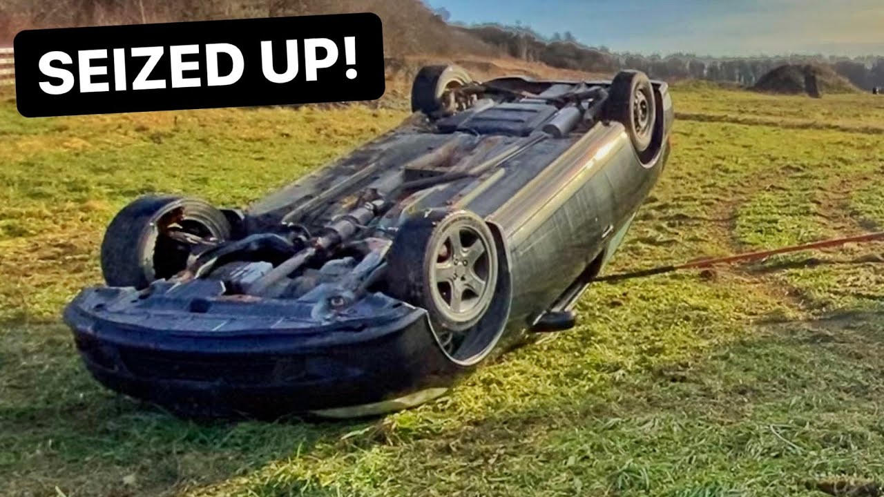 2 Honda Engines Seized in 30 Seconds!