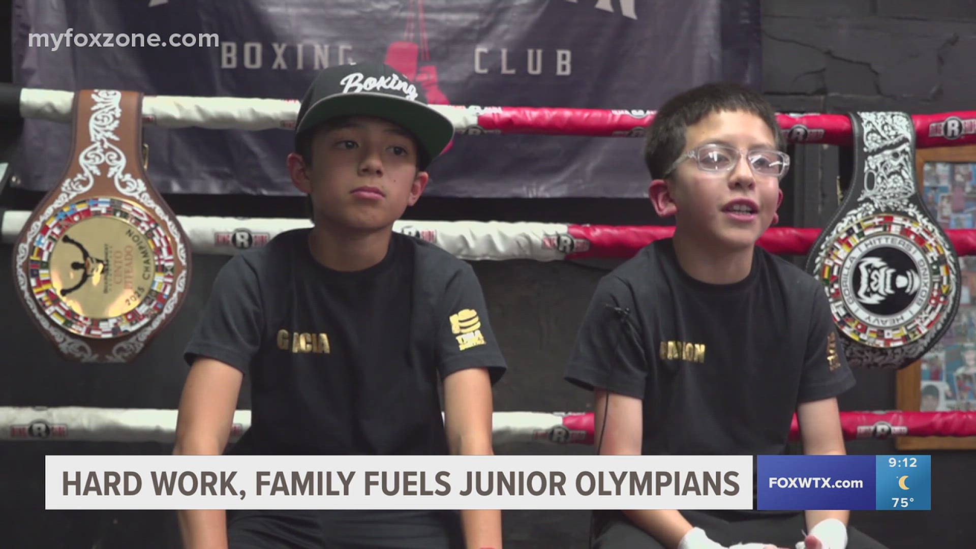 Hard work, family fuels Junior Olympian boxers