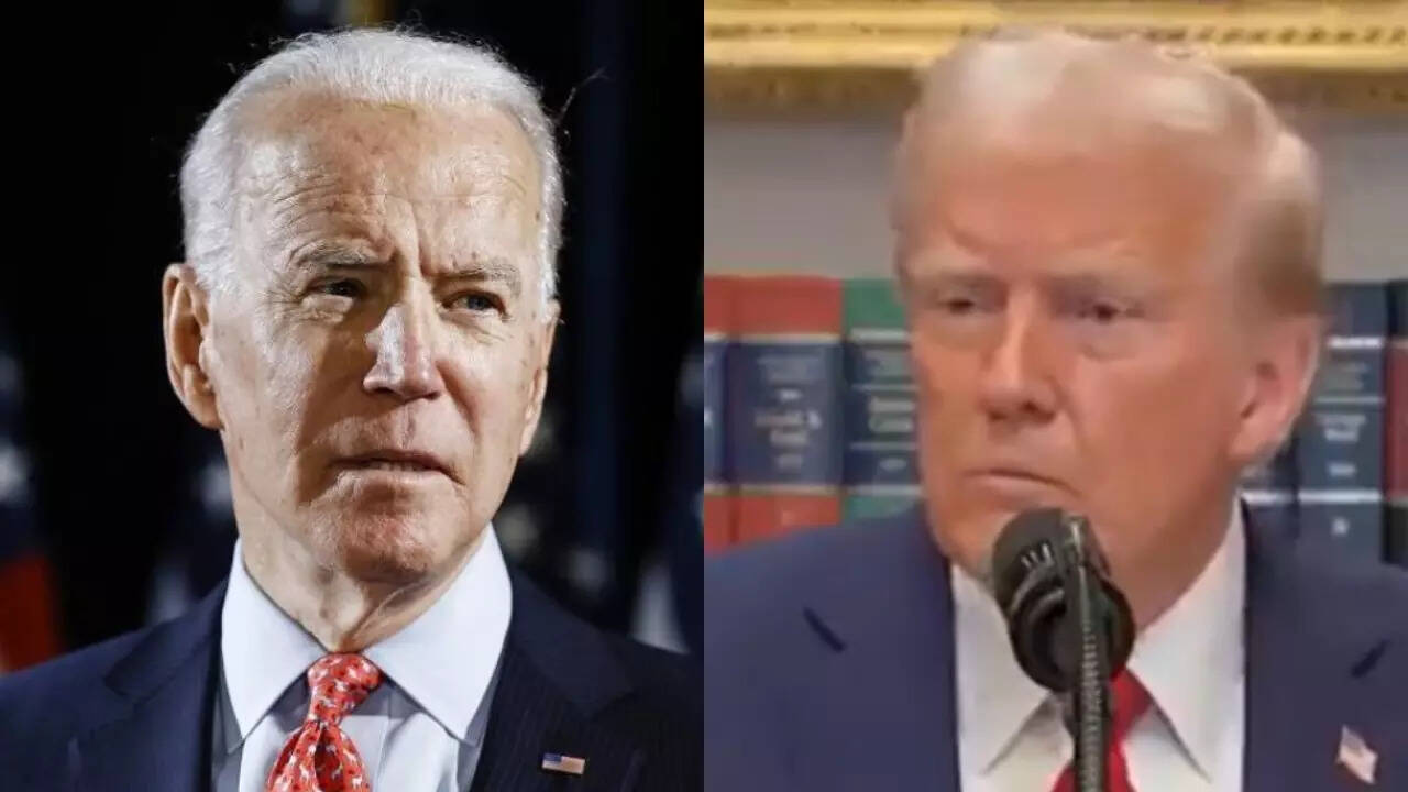What is Autopen? Signature device used by Biden to sign pardons; Trump ...