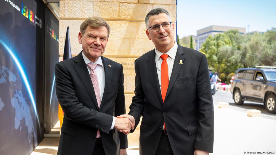 Germany updates: Israeli Foreign Minister Saar visits Berlin