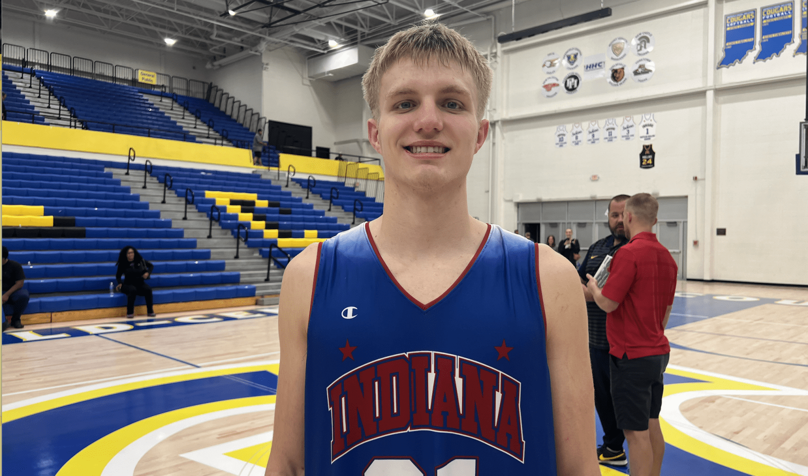 Purdue commit Luke Ertel leads Indiana Junior All-Stars to thrilling ...