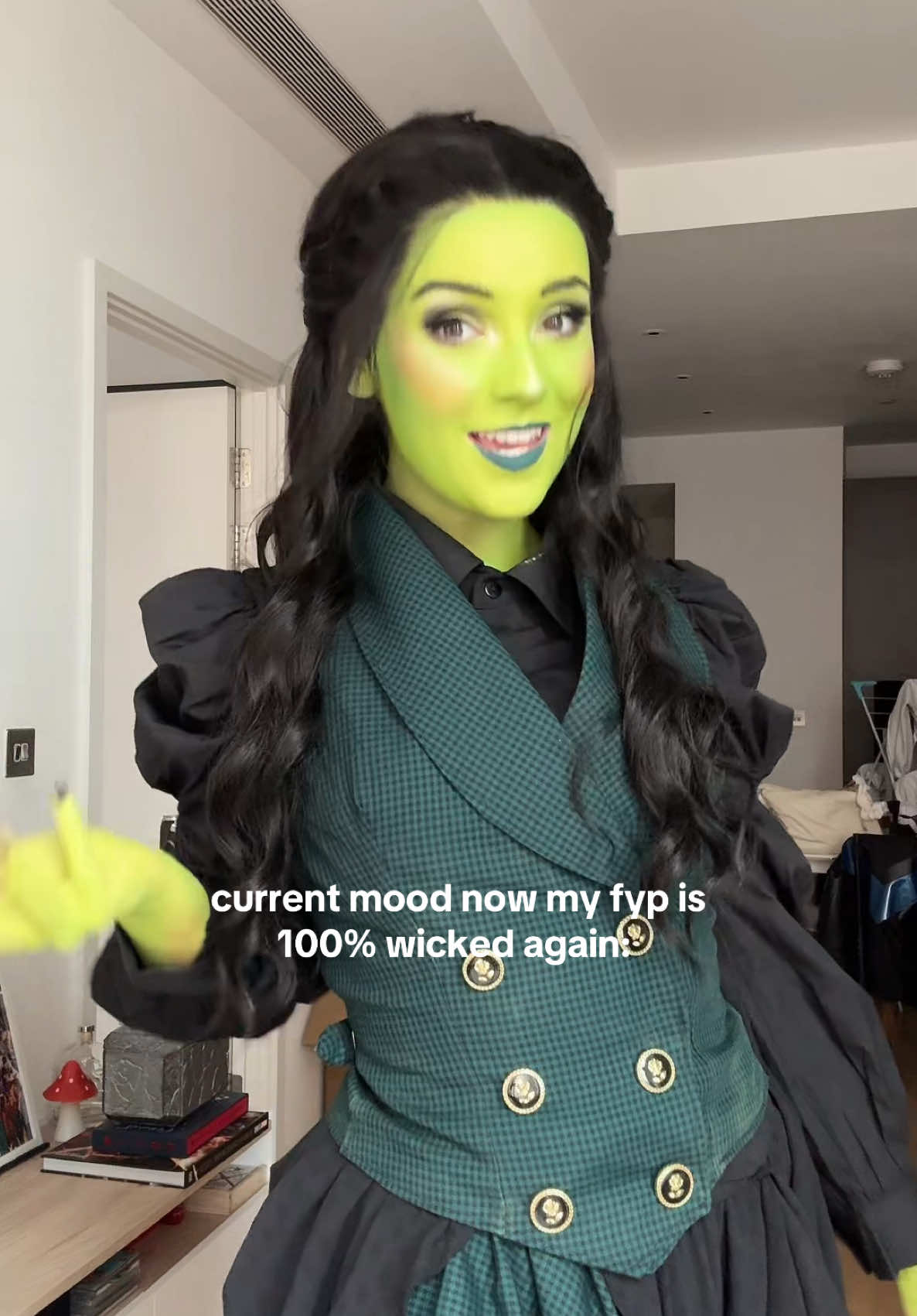 Ding dong… today is the day! The magic of Wicked comes to life