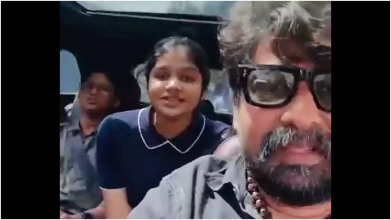 Joju George’s daughter singing ‘Muthamazhai’ melts hearts as ‘Thug Life ...