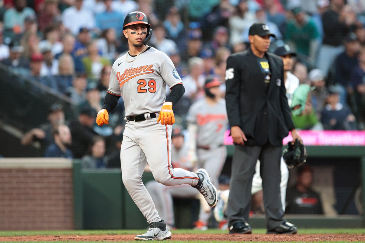Jonrón de Rutschman y triple de 2 carreras de Kjerstad llevan a Orioles ...