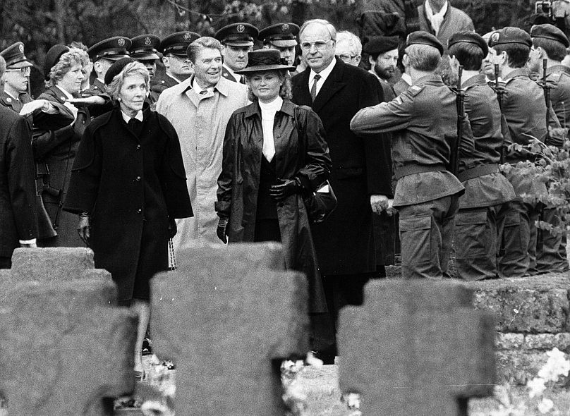 Beasts and besties: German chancellors and US presidents through time