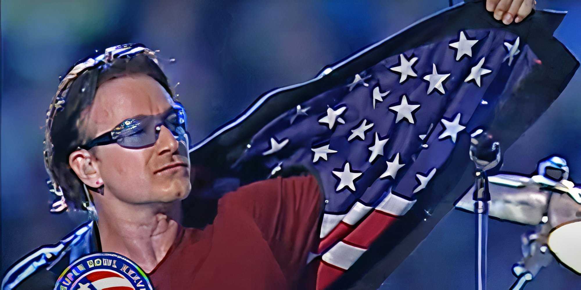 U2 Gave Their Most Important Performance 23 Years Ago On The Country's ...