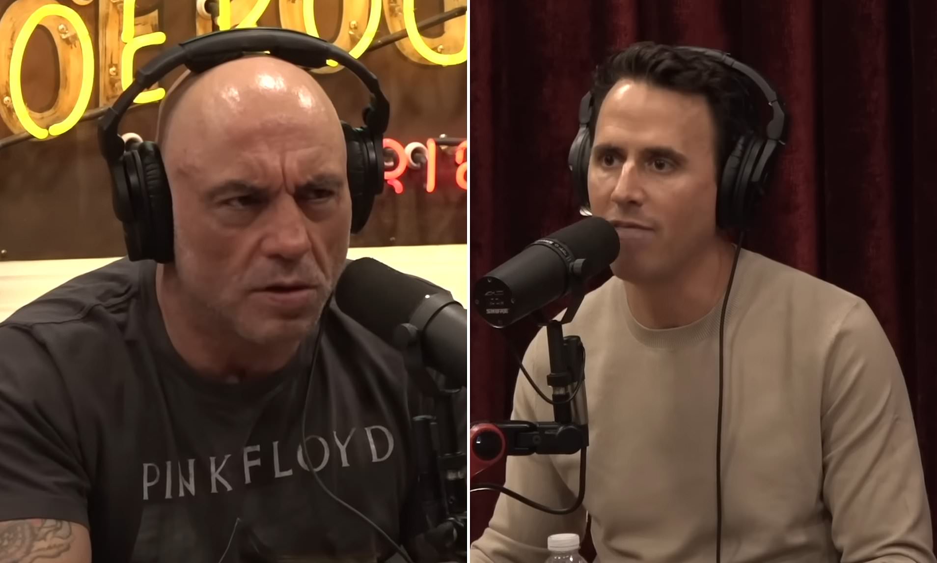 Joe Rogan stunned as guest exposes a secret he hasn't even told his wife