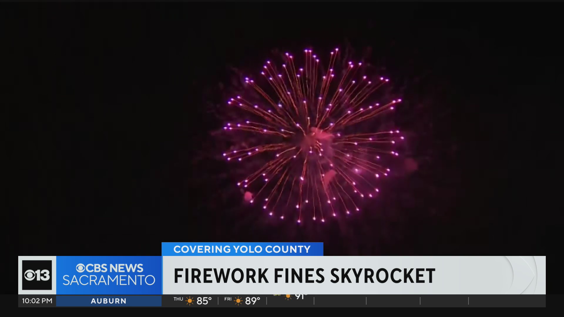 Yolo County raises illegal fireworks fines to $1,000