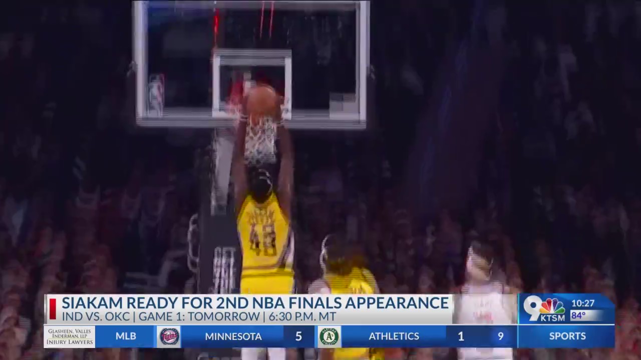 Former NMSU basketball star Pascal Siakam ready for NBA Finals