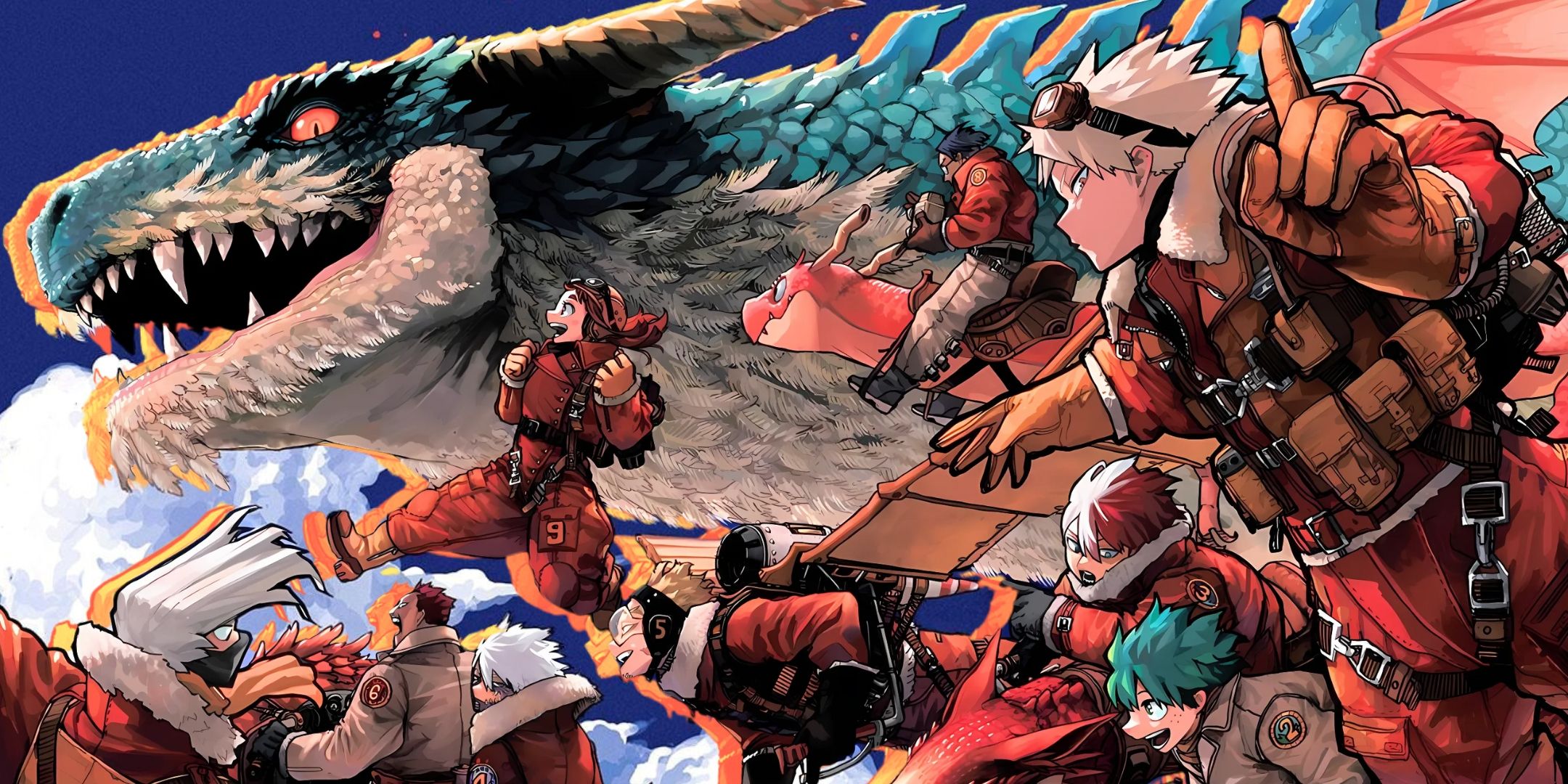 My Hero Academia Creator Honors Dragon Ball's Akira Toriyama 1 Month ...