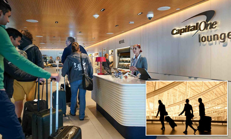 Fury as Capital One cuts beloved airport lounge access perks