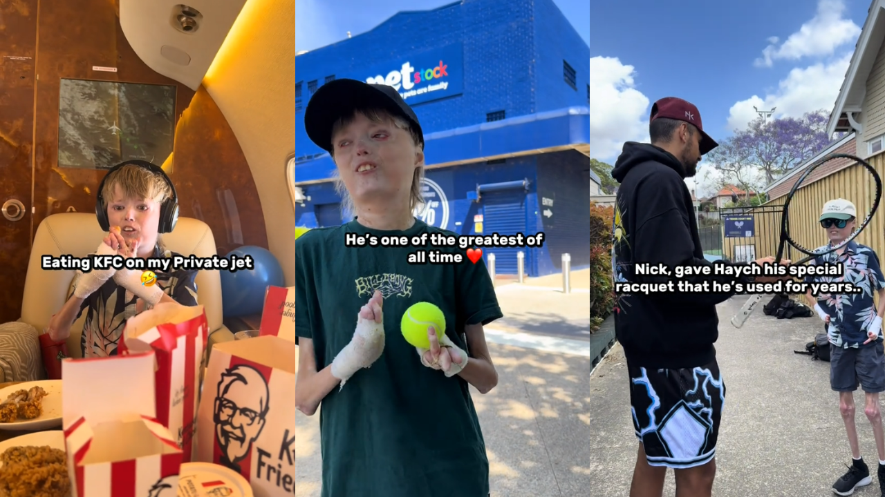 Nick Kyrgios Fulfills Disabled Kid’s Bucketlist with Kindness ...