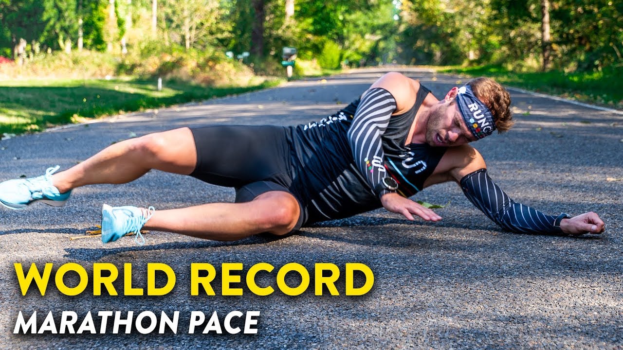 Olympian Collapses While Trying to Run World Record Marathon Pace!