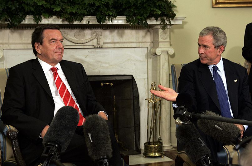 The beasts and besties - German chancellors and US presidents through time