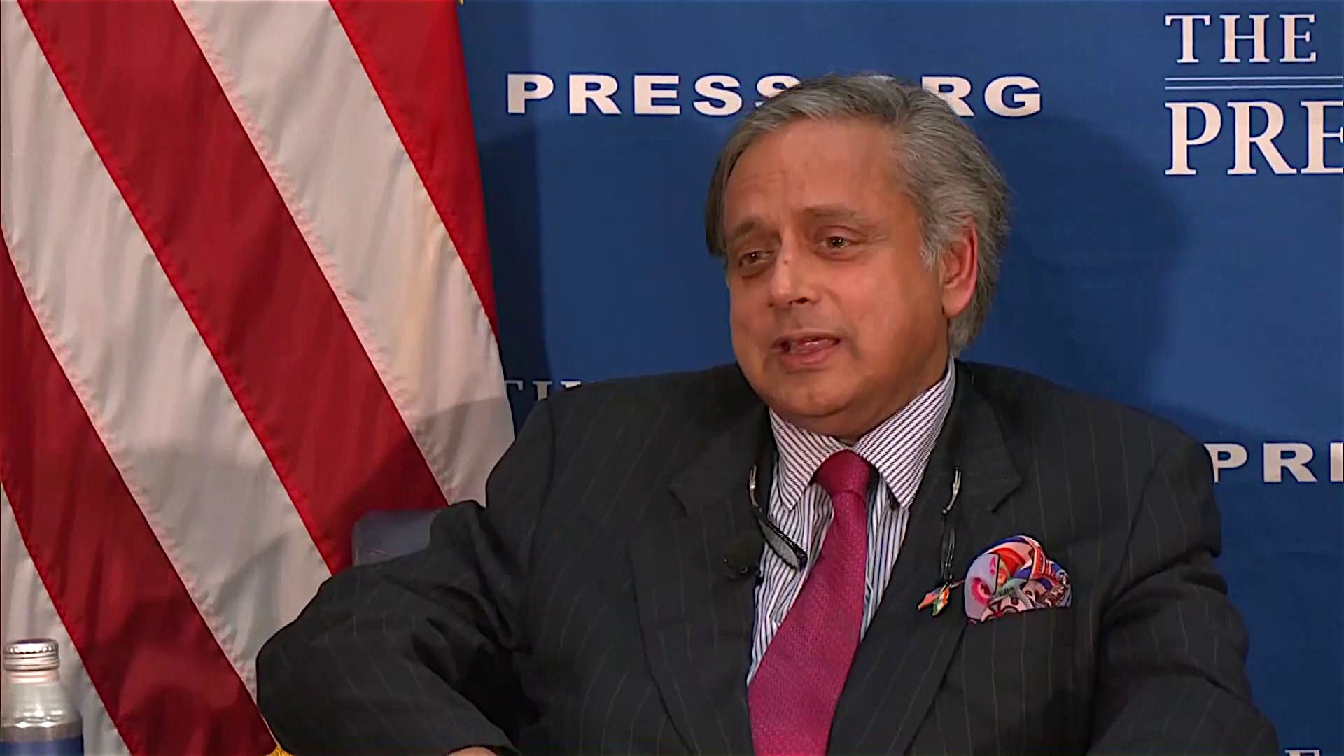 Shashi Tharoor's Tiff with Congress Continues: Senior Leader Bars MP ...
