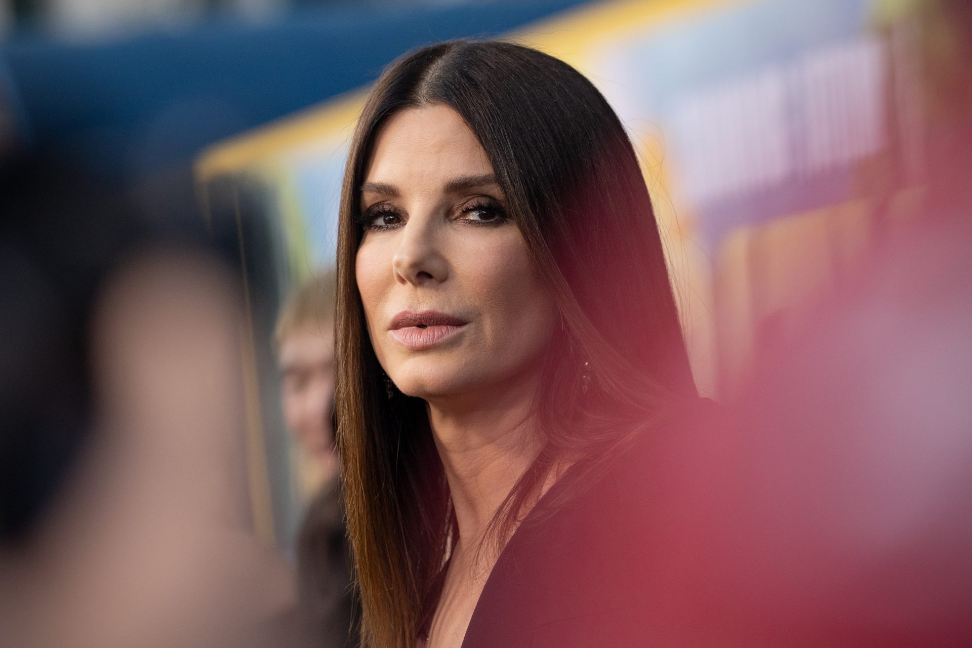 What made Sandra Bullock step away from the spotlight?