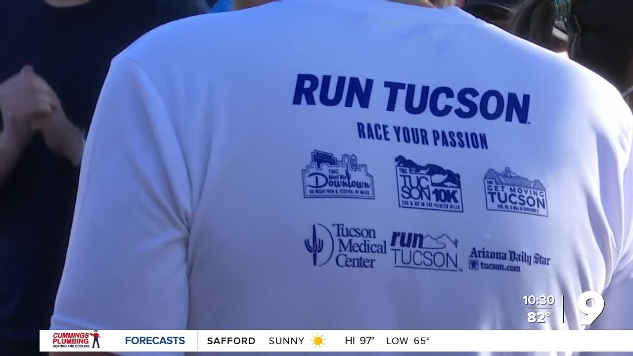 Tucson runners celebrate Global Running Day