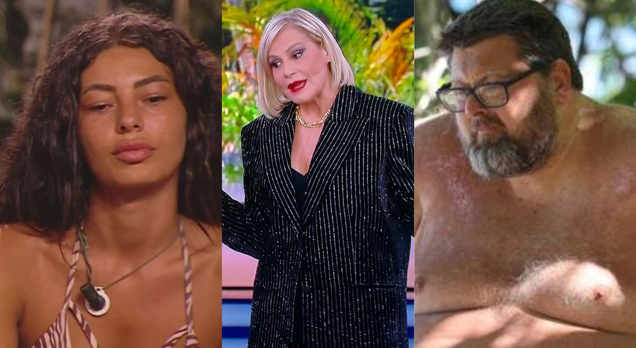 Isola dei Famosi, le pagelle: Dino polemico (3), Jasmin «indisposta» (2), Queen Ventura ...