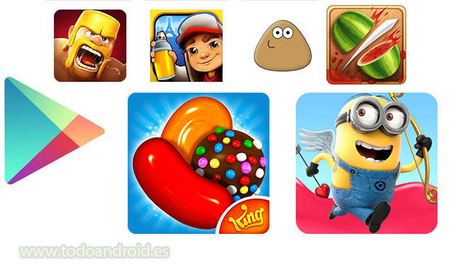 Los juegos más descargados en Android: Ranking actualizado, análisis y ...