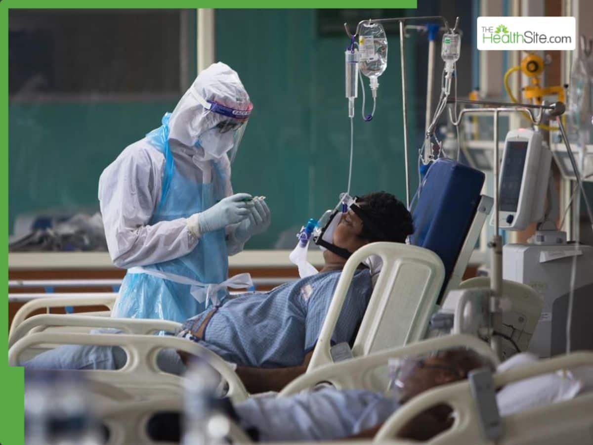 Deadly COVID-19 Wave Hits India Again: Active Cases Cross 4,400 ...