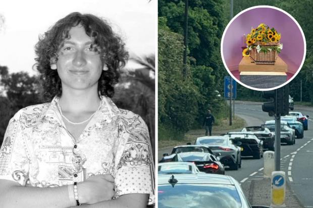 Hundreds celebrate life of 19-year-old Jack Constable from Norton ...