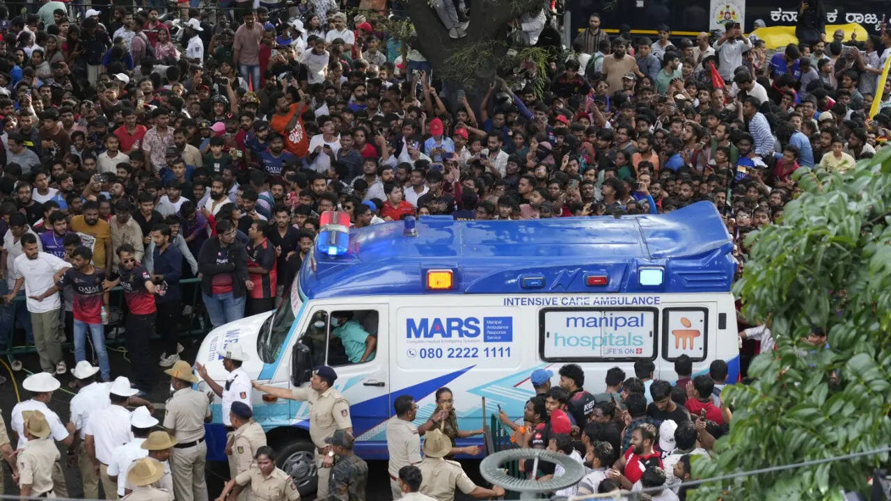 RCB Under Fire Bengaluru Tragedy; Stampede Called 'Deadly Welcome To ...