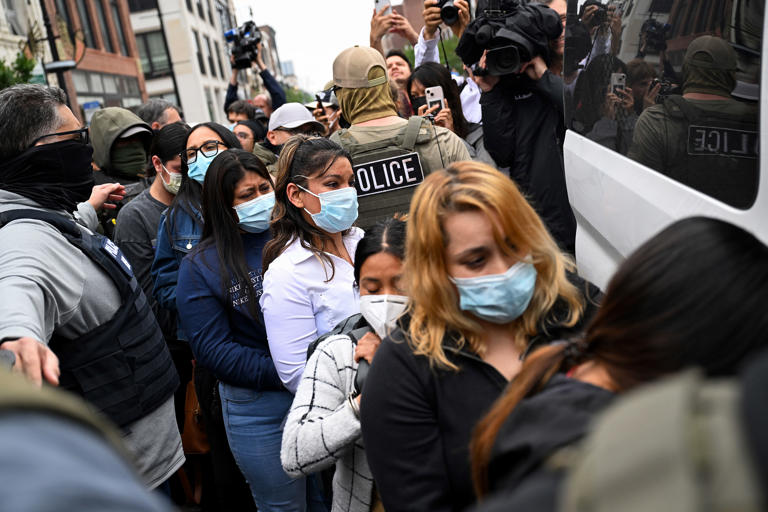Several people detained in Chicago after immigration check-ins ...