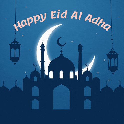 Happy Eid-ul-Adha 2025: Eid Mubarak Top 20 Wishes Images, Quotes ...